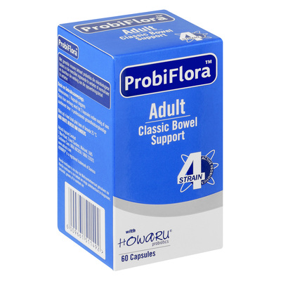 Probiflora Adult Classic Bowel Support 60s | PnP