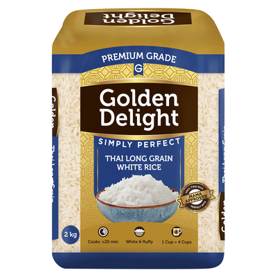 Golden Delight Basmati Rice 5kg | PnP