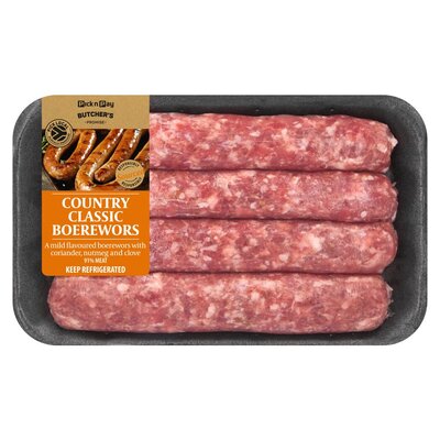 Boerewors & Sausages | Fresh Meat | Smart Price Specials | PnP