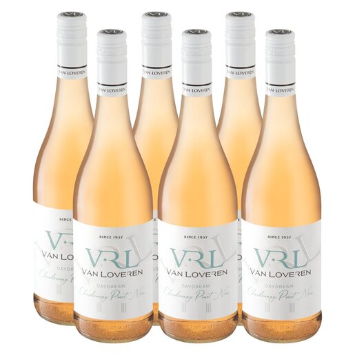 Van Loveren Daydream Chardonnay Pinot Noir 750ml x 6 | Smart Price ...