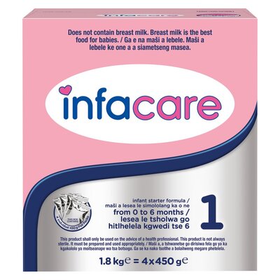 Infacare Milk Formula 1 1.8kg | PnP