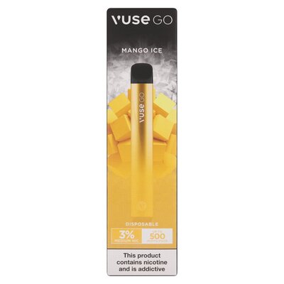 Vuse Go Mango Ice Disposable Vape | PnP