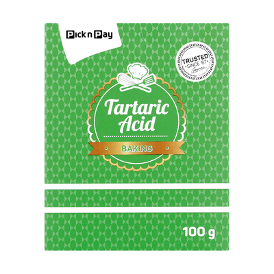 PnP Tartaric Acid 100g | PnP