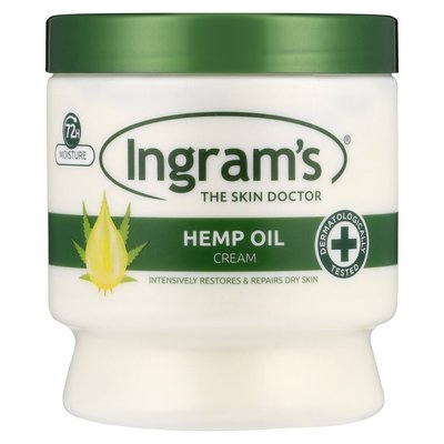 Ingram's Body Cream Hemp Oil 450ml | PnP