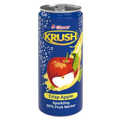Krush Sparkling Apple Juice 6 x 300ml | PnP
