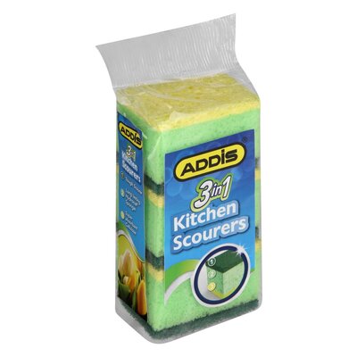 Addis 3in1 Kitchen Scourer | PnP