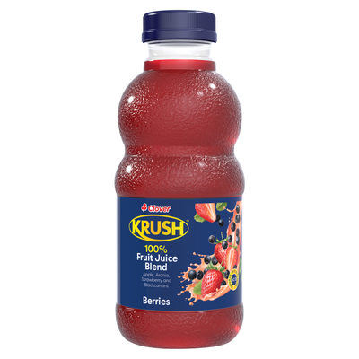 Clover Krush Fruit Juice Blend 100% 6 Fruit & Vitamins 500ml | PnP