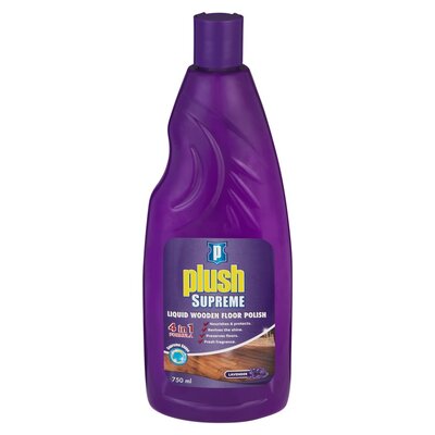 Plush Wood Floor Polish Lavender 750ml | Smart Price Specials | PnP Home