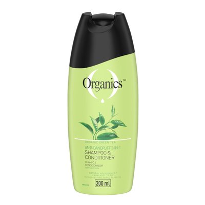 Organics 2in1 Anti Dandruff Shampoo 200ml | PnP