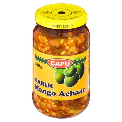 Capu Garlic Mango Achaar 400g | PnP