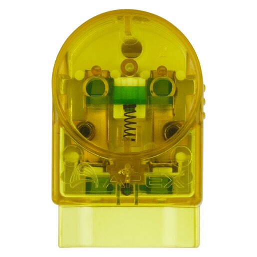 PnP Euro + 16 AMP Round 2 Pin Adaptor Yellow | PnP