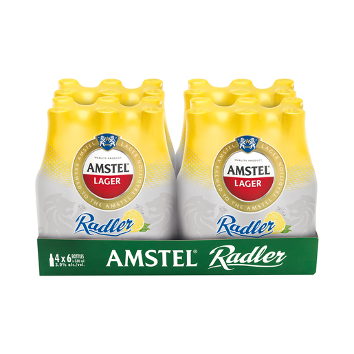 Amstel Lager Radler NRB 24 x 330ml | PnP