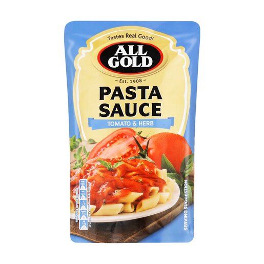 All Gold Pasta Sauce Tomato & Herbs 405g | PnP