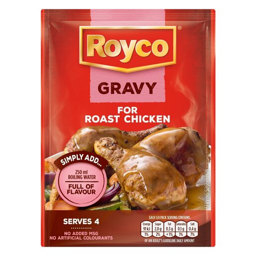 Royco Gravy for Roast Chicken 32g | Smart Price Specials | PnP Home