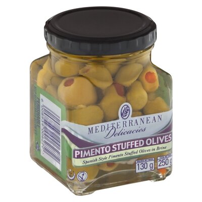 Mediterranean Green Stuffed Pimento 250g | PnP