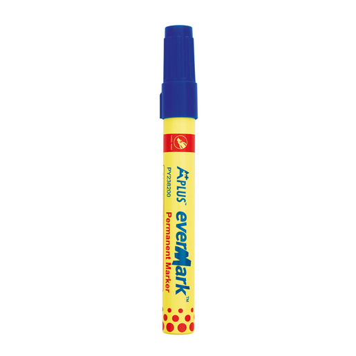 PnP Blue Permanent Marker Chisel | PnP