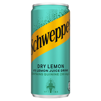 Schweppes Dry Lemon Can 300ml | Smart Price Specials | PnP Home