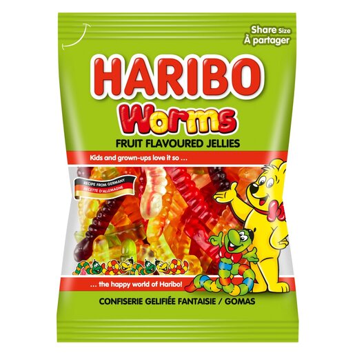 Haribo Worms 160g | PnP
