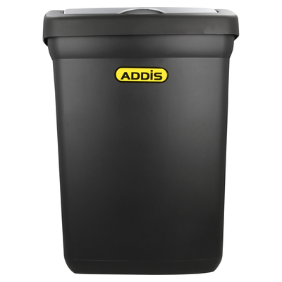 Otima Black Dustbin 50L | PnP