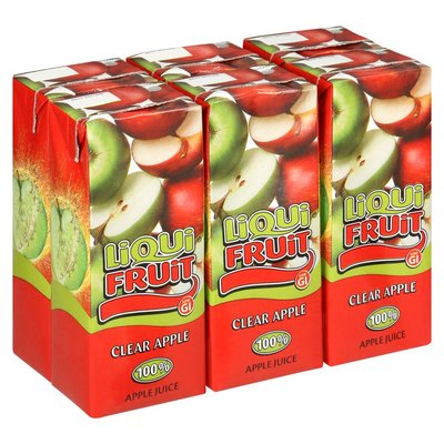 Liqui-fruit Clear Apple Juice 250ml x 6 | PnP