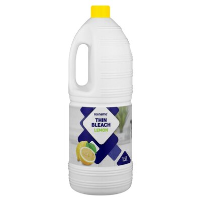 No Name Lemon Scented Bleach 1.5L | PnP