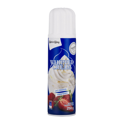 PnP Sweetened Whipped Cream 250g | Smart Price Specials | PnP Home