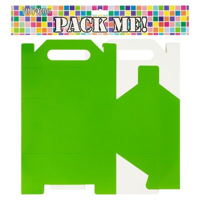 Party Xpress Lime Green Party Box 8 Pack | PnP