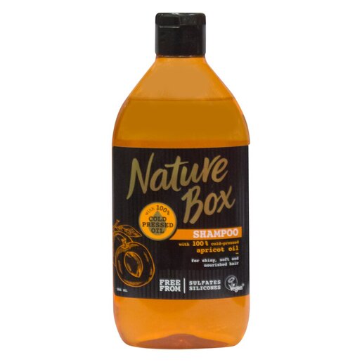 Nature Box Shampoo Apricot 385ml | PnP