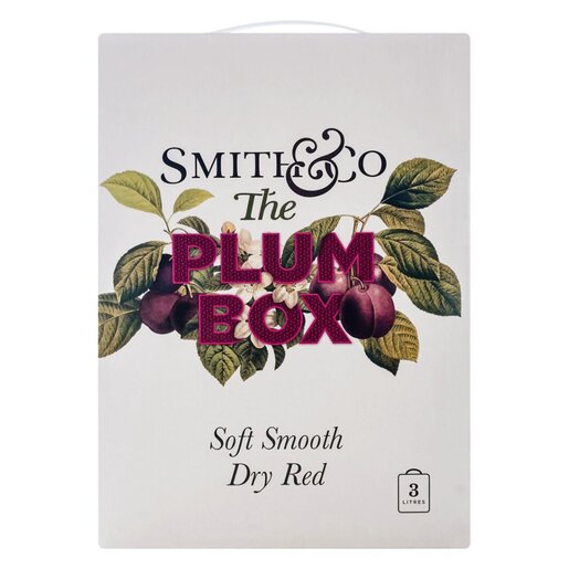 Smith & Co Plumb Wine Box 3L | PnP