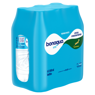 Bonaqua Premium Still Water 6 x 500ml | PnP