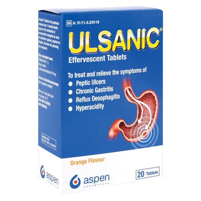 Ulsanic 1g Tab 20ea | PnP
