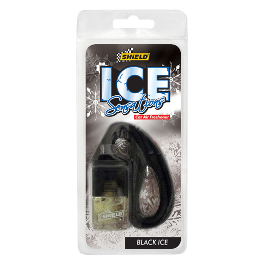Shield Ice Sensations Black Ice Car Air Freshener 8ml | PnP