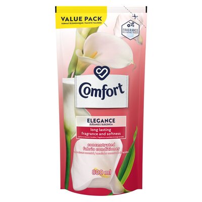 Comfort Elegance Concentrated Laundry Fabric Softener Refill 800ml | PnP