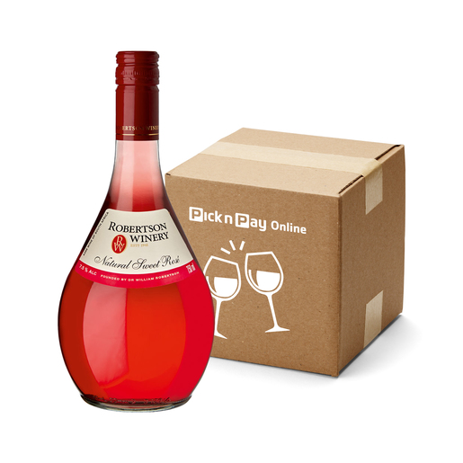 Robertson Natural Sweet Rose 750ml x 12 | PnP