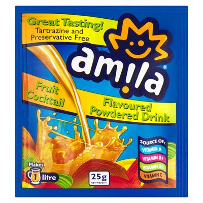 Amila Mixed Berries Powdered Drink 25g | PnP
