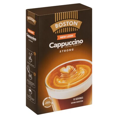 Boston Strong Cappuccino Sticks 10 Pack | PnP