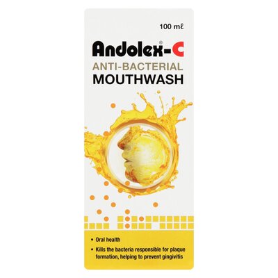 Andolex-c Anti Bacterial Mouth 100ml | PnP