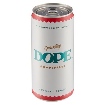 Dope Grapefruit Carbonated Sparkling Drink 300ml | PnP
