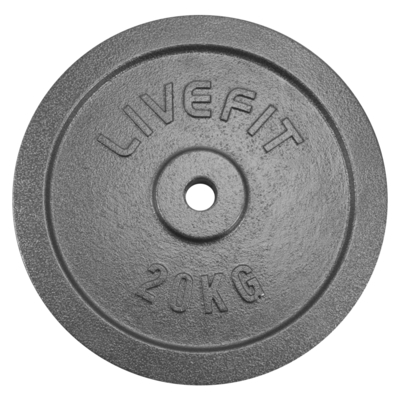 LIVEFIT BARBELL DISC 20KG | PnP