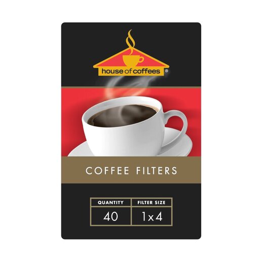 House of Coffees Coffee Filters 40 Pack | Smart Price Specials | PnP Home