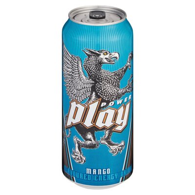 Power Play Mango Energy Drink 4 x 500ml | PnP