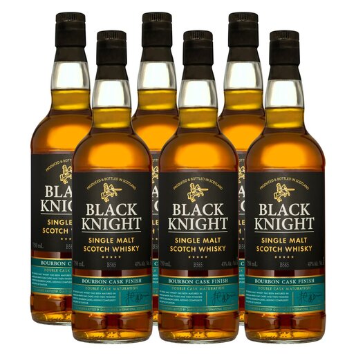 Black Knight Single Malt Scotch Whisky 750ml x 6 | PnP