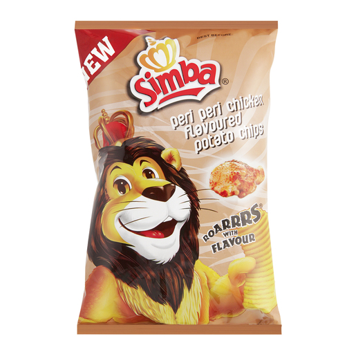 Simba Potato Chips Peri-peri Chicken 125g x 720 | PnP