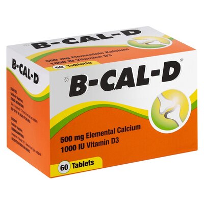 B-cal D Swallow Tablets 60s | PnP