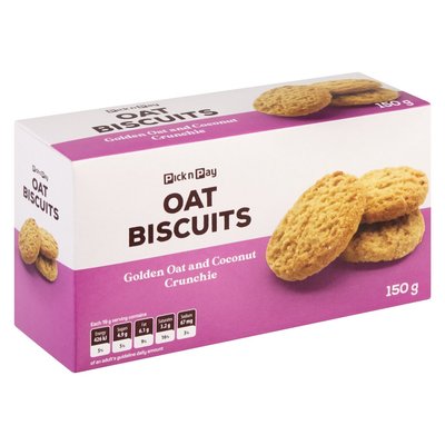 PnP Oat Crunchie Biscuit 150g | PnP