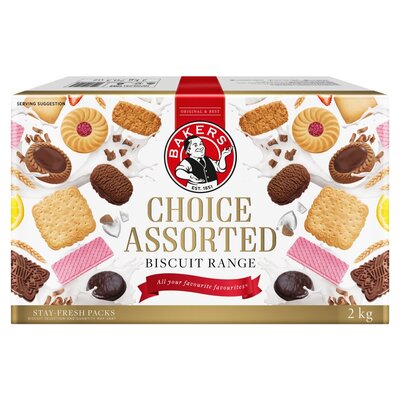Bakers Choice Assorted Biscuits 1kg | PnP