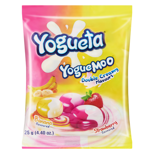 Yogueta Yoguemoo Double Creamy Flavours 25 Pack | PnP