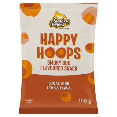 PnP Snacky Fingers Barbeque Tomato Puffs 100g | PnP