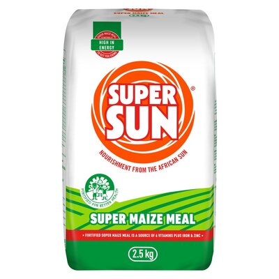 Super Sun Maize Meal 2.5kg | PnP