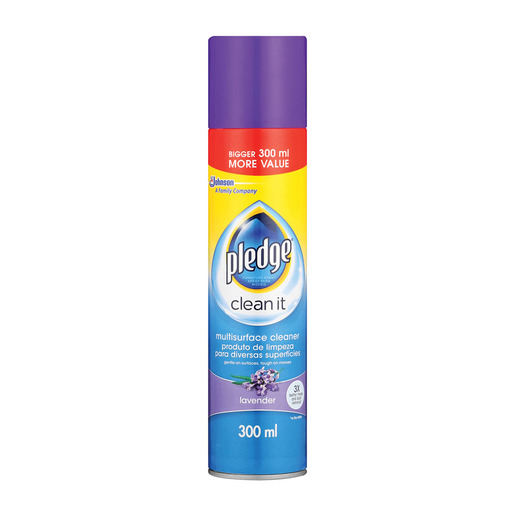 Pledge Multi-Surfcae Cleaner Lavender 300ml x 6 | PnP